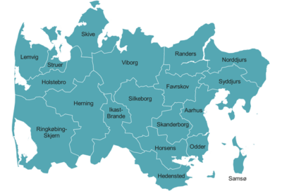 Postnummer – Kommuneopdelt – Adops.dk